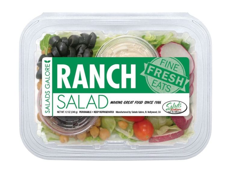 Grab and Go Packaged Salads | Salads Galore
