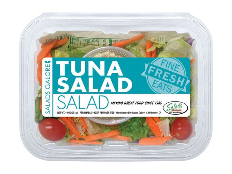 Tuna with Tossed Salad | Salads Galore